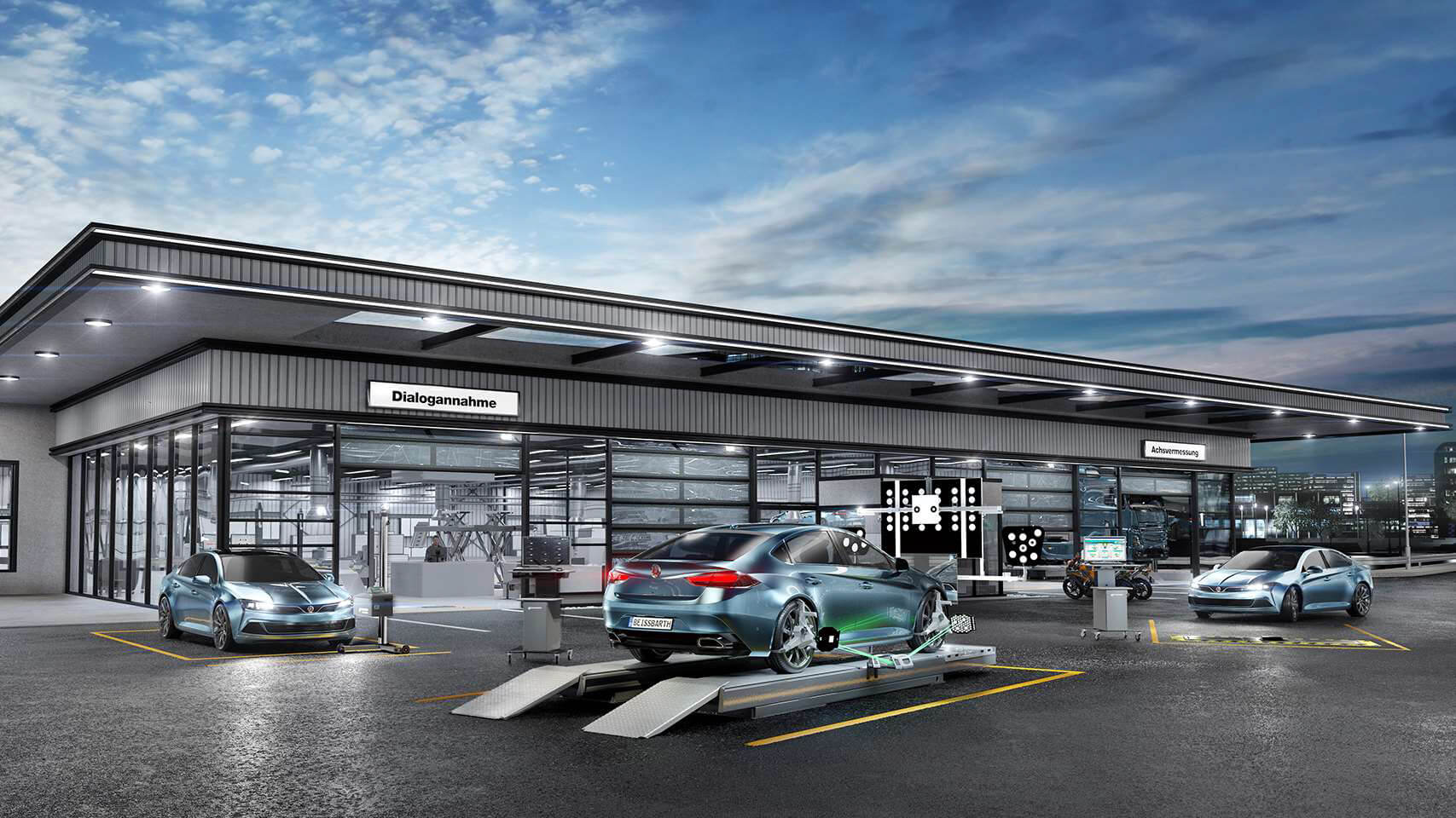 Beissbarth - Genesis Equipment