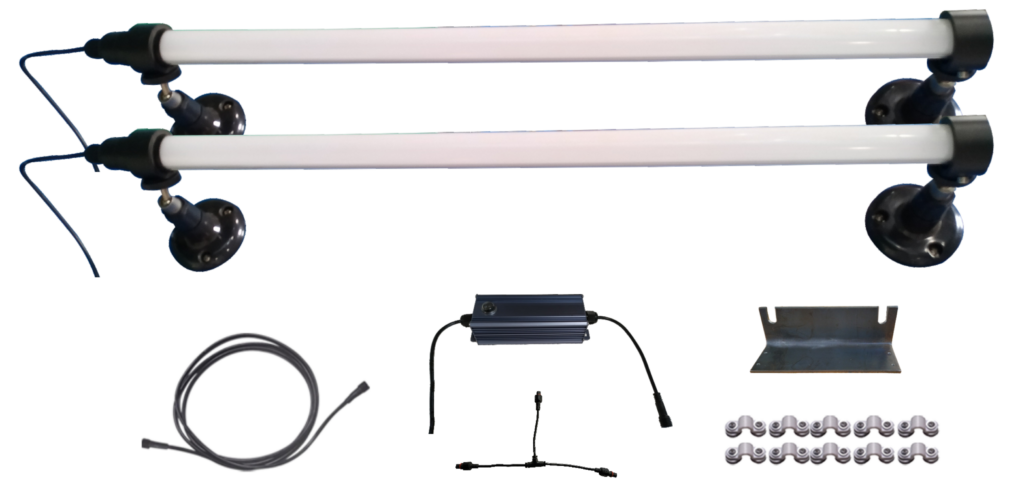 2 Post Basic Hoist 210C - Genesis Equipment