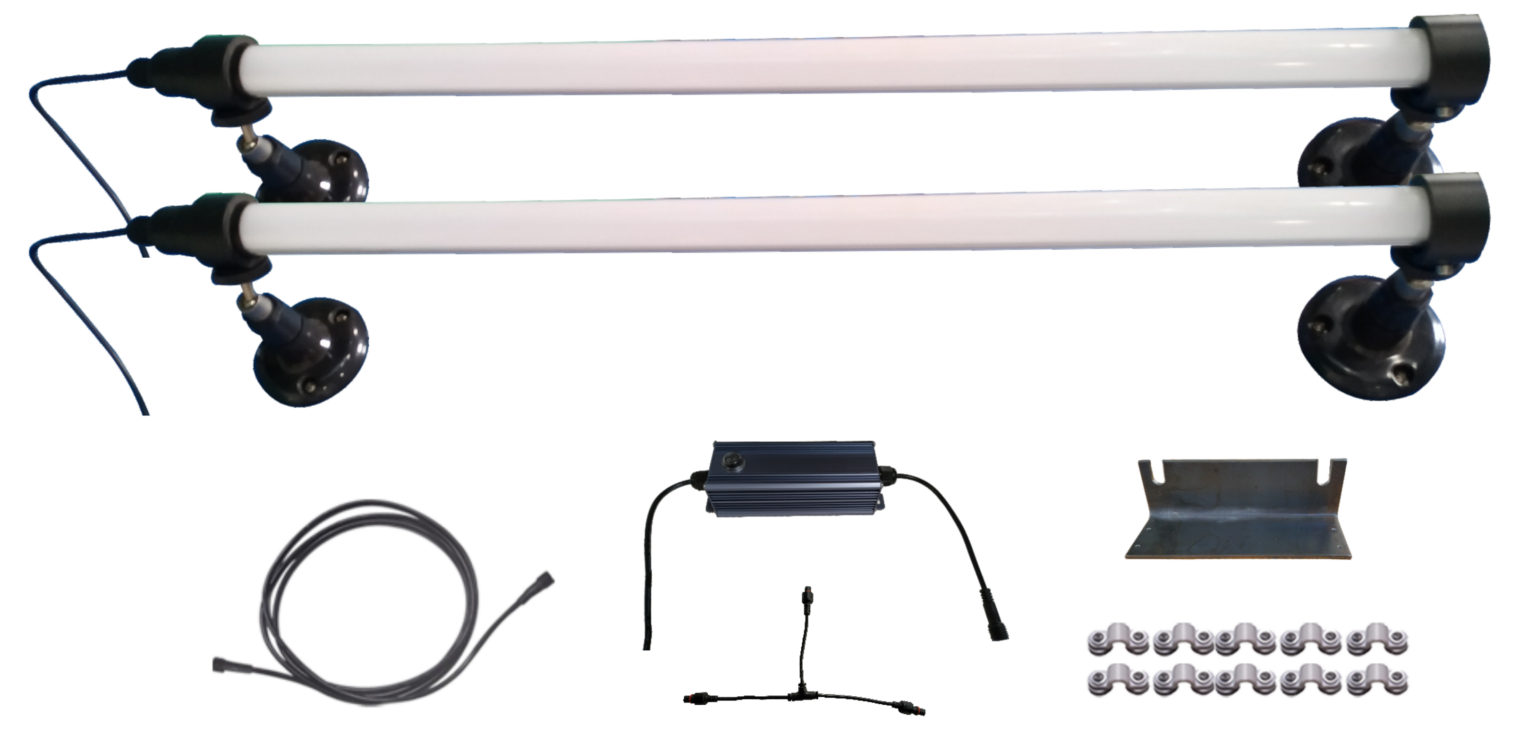 2 Post Basic Hoist 210C - Genesis Equipment