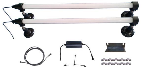 2 Post Basic Hoist 210C - Genesis Equipment