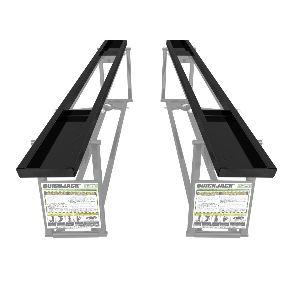 QuickJack TL Frame Extension Kit / Pair - Genesis Equipment