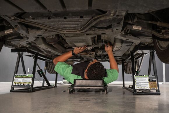 QuickJack 5000TL Storable Car Lift - Genesis Equipment