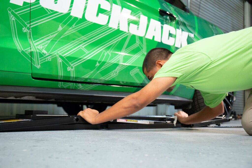 QuickJack LWB Storable Lift 7000TLX - Genesis Equipment