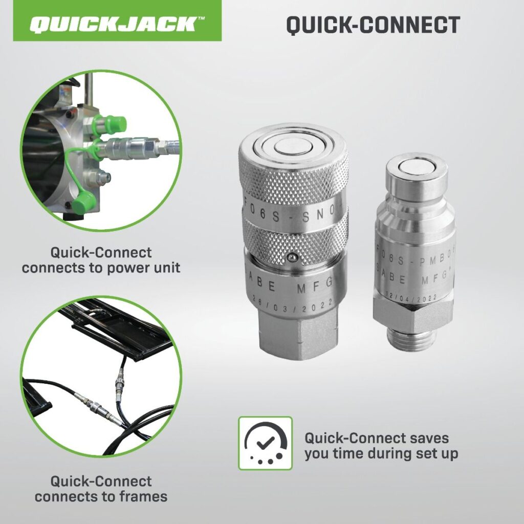 QuickJack 5000TL Storable Car Lift - Genesis Equipment