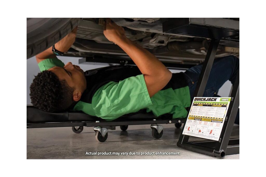 QuickJack 5000TLX Storable Car Lift Car Lift - Genesis Equipment