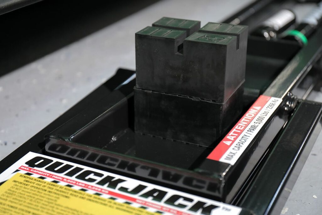 QuickJack Pinch-Weld Blocks - Genesis Equipment