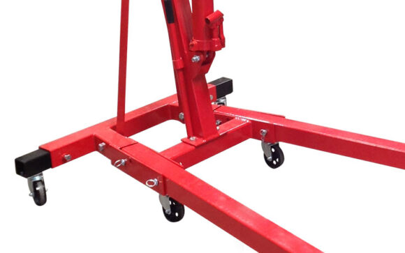 Folding Shop Crane RSC-2TF - Genesis Equipment