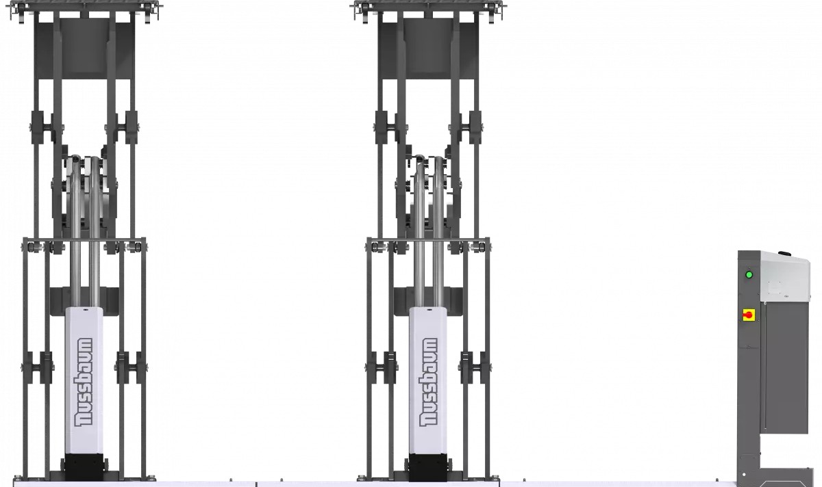 Double Scissor JUMBO LIFT 3500 - Genesis Equipment