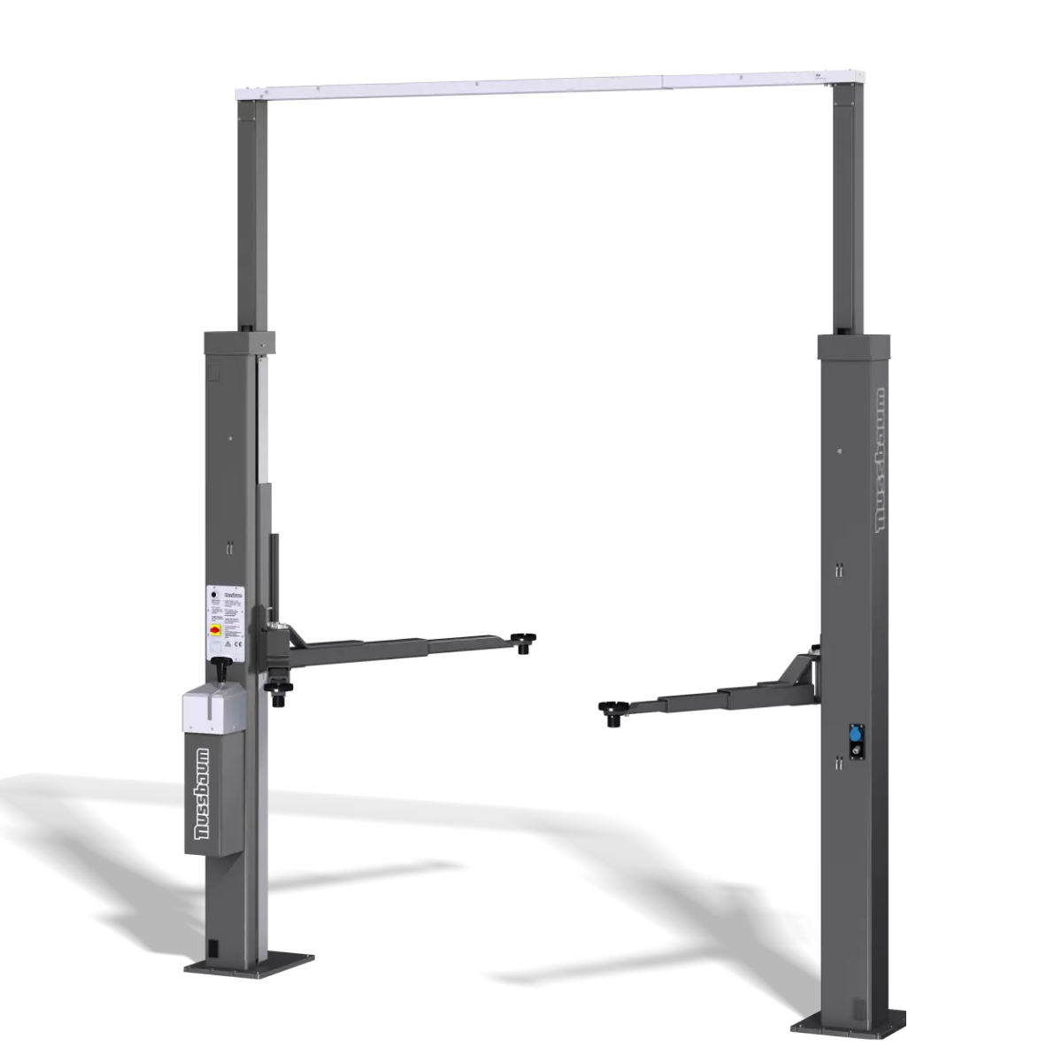 2 Post Triple Safety POWER LIFT HF 3S 3500 DT - Genesis Equipment