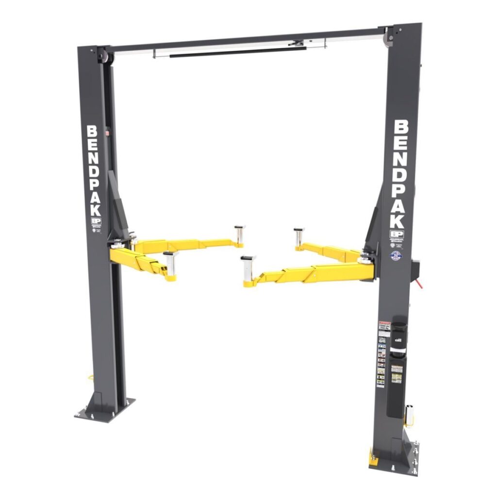 2 Post Low Profile Hoist 12APX - Genesis Equipment