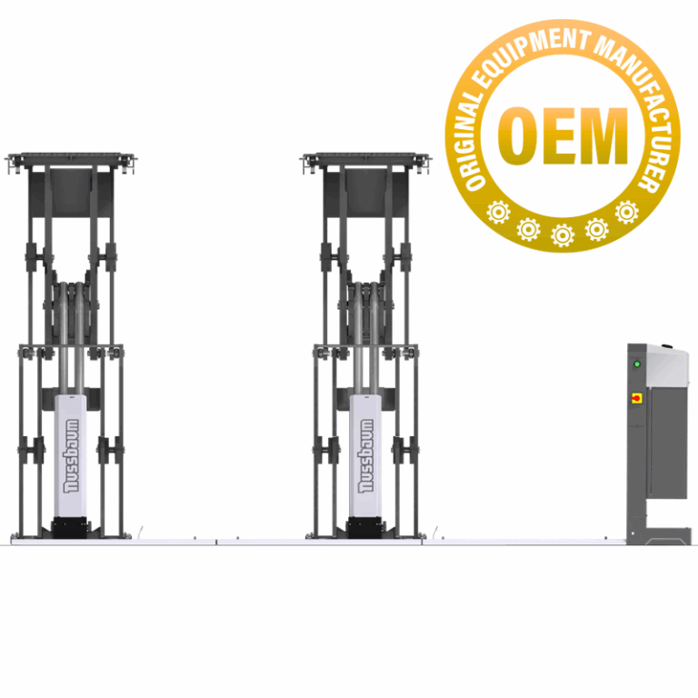 Double Scissor JUMBO LIFT 3500 - Genesis Equipment
