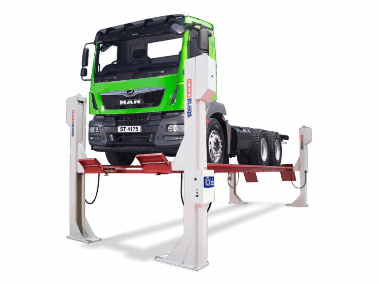 Ultra Heavy Duty 4 Post Platform Lifts - Genesis Equipment