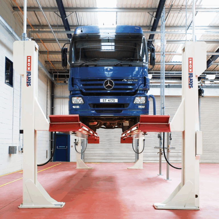 Ultra Heavy Duty 4 Post Platform Lifts - Genesis Equipment
