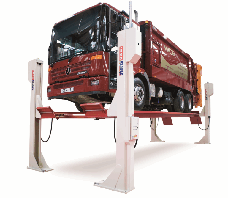 Ultra Heavy Duty 4 Post Platform Lifts - Genesis Equipment